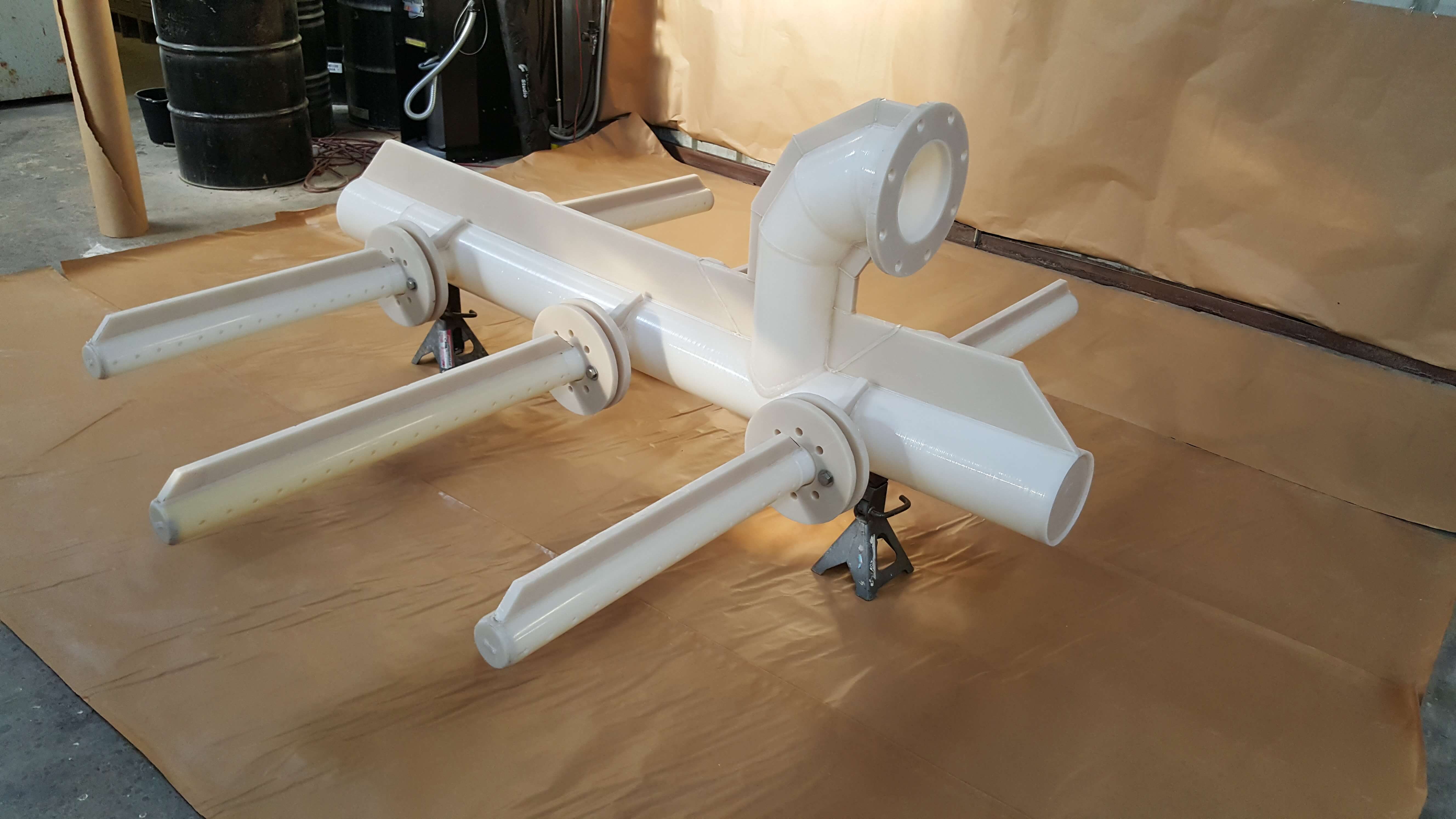 Custom Fiberglass Solutions - CustomFRP