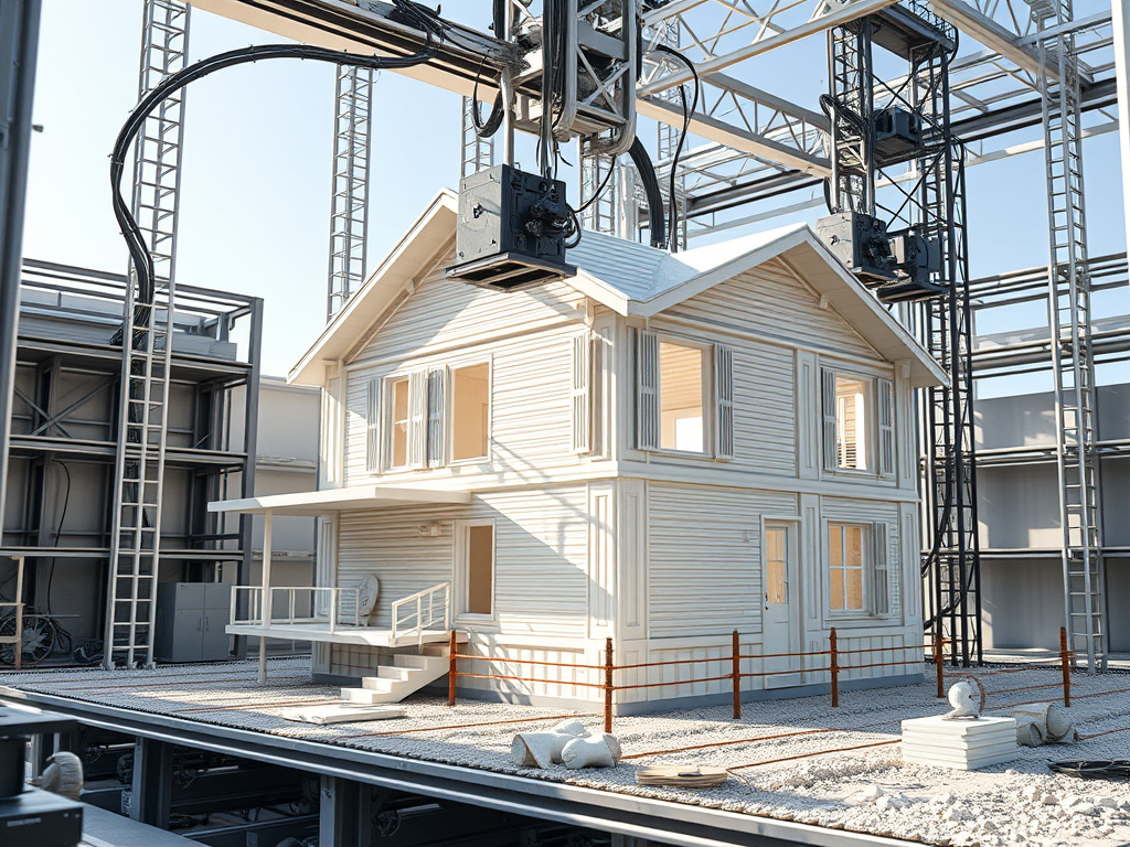 Building the Future: 3D Printed Houses and the Role of Fiberglass in ...